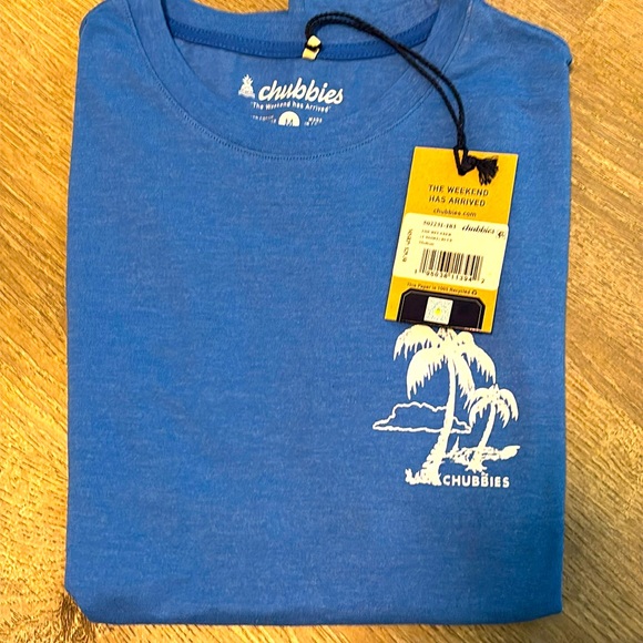 chubbies | Shirts | Chubbies Tshirt The Weekend Has Arrived | Poshmark